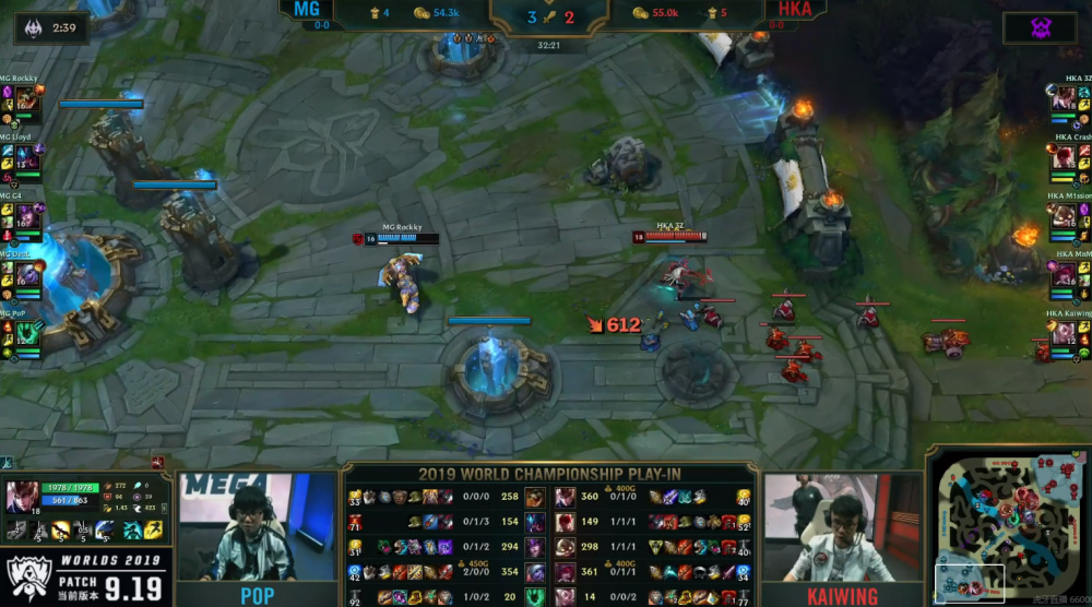 LOL：HKA单带拉扯击溃对手，MEGA反向运营太下饭！