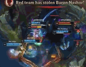 LOL：HKA单带拉扯击溃对手，MEGA反向运营太下饭！