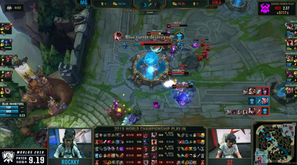 LOL：HKA单带拉扯击溃对手，MEGA反向运营太下饭！