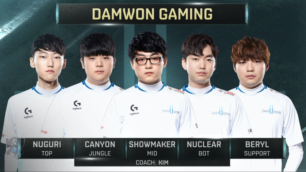 LCK三号种子DWG再次虐泉FLA，4-0霸气晋级淘汰赛