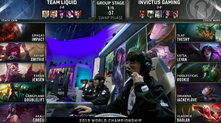 英雄联盟S9：TheShy吸血鬼有说法 发育到30分钟 直接打卡下班