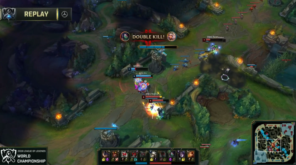 LOL：AHQ大招流团战体系，拜倒在DWG的对线和运营之下！