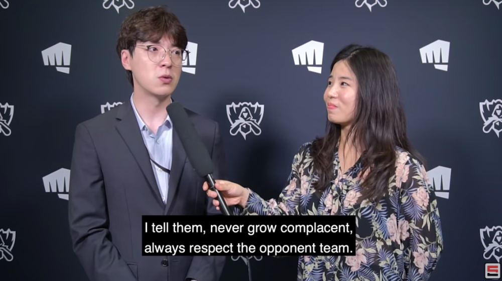 Kkoma谈SKT在世界赛总能走到最后的原因：不要自满，永远尊重对手