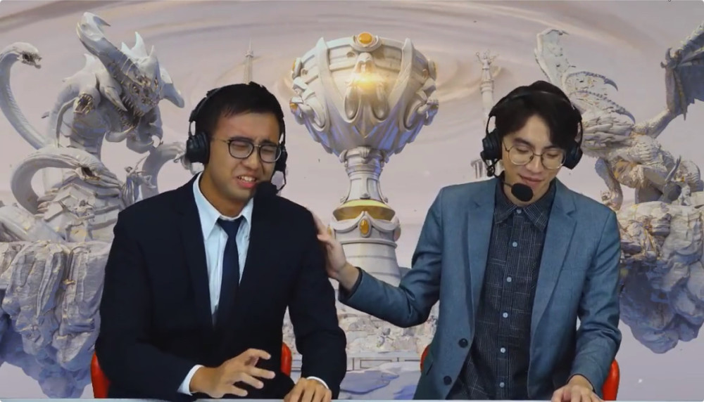 真的心酸！JT小组赛遭淘汰后，LMS解说泪洒现场，PTT网友哀鸿遍野