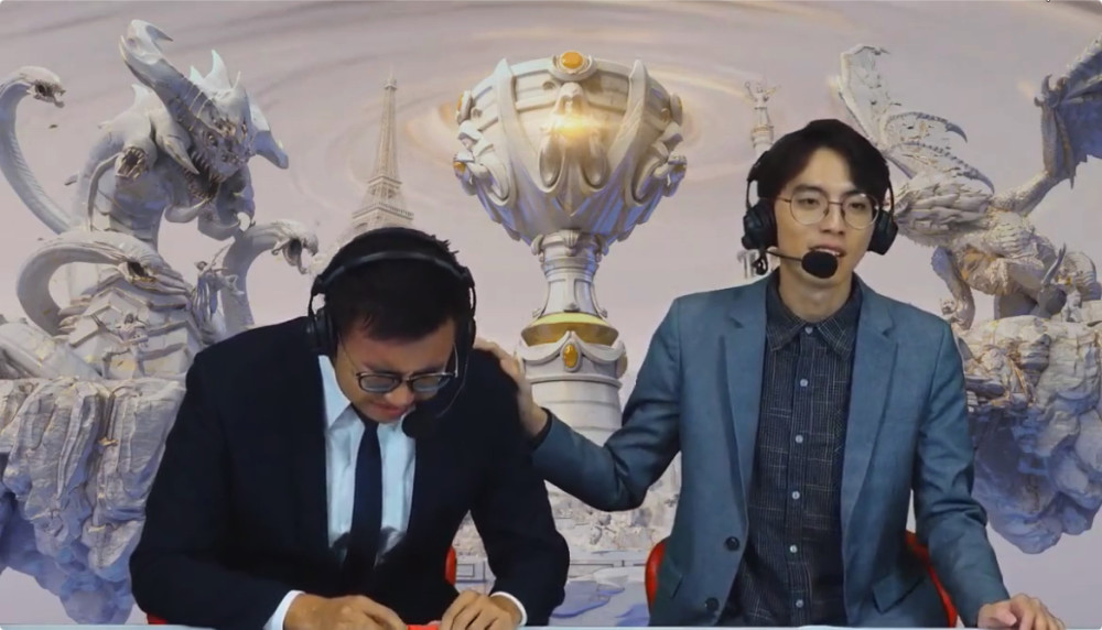 真的心酸！JT小组赛遭淘汰后，LMS解说泪洒现场，PTT网友哀鸿遍野