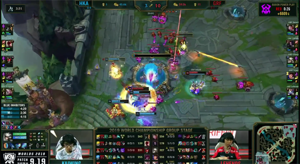 磨叽使HKA败北 C9最后希望破灭，GRF晋级八强