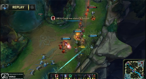 C9为打野艾克正名，HKA六连败出局 AHQ是LMS最后希望