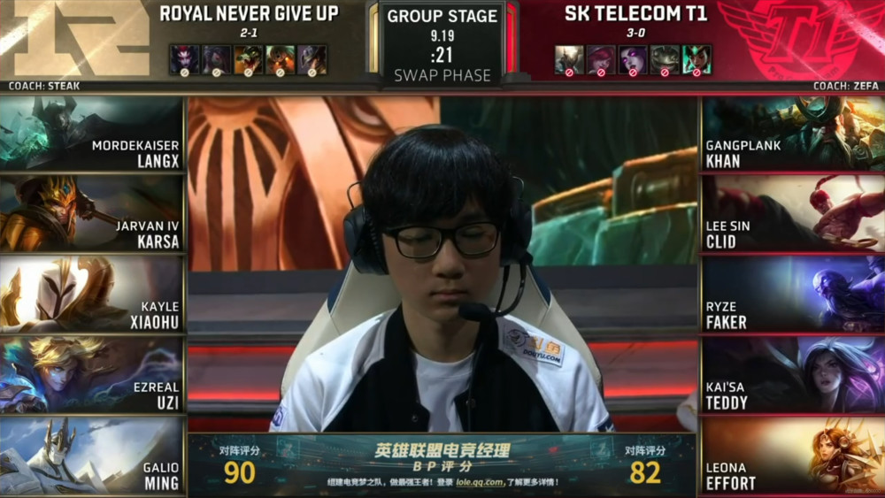 网友热议SKT再次击败RNG：一抢天使完全没效果，小明也开始迷了？