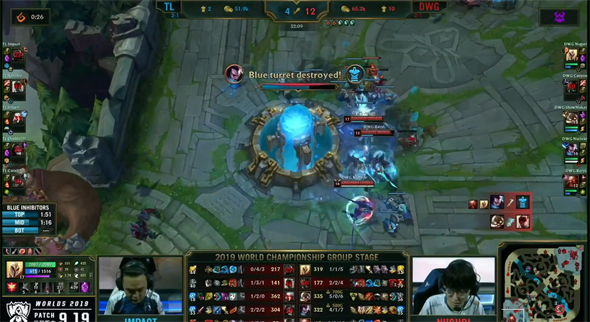 小龙团葬送TL前期套路优势，LCS解说崩溃评价：愚蠢的小龙团