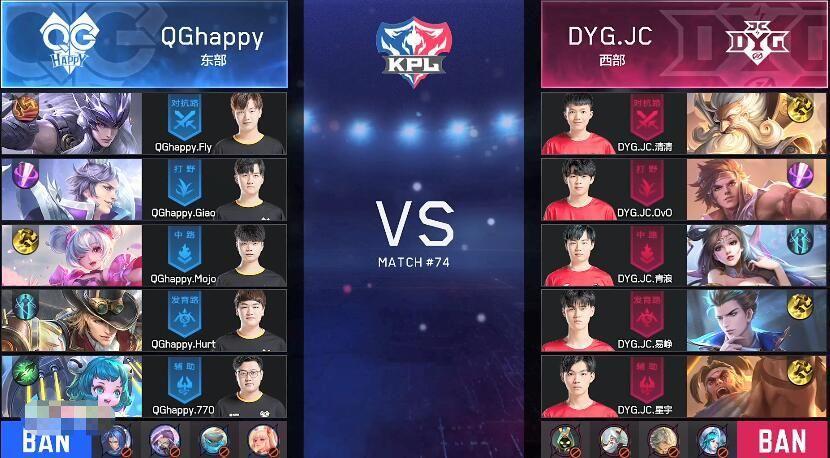 FLY超神马超无人能挡，QG全员发力碾压DYG.JC获得胜利！