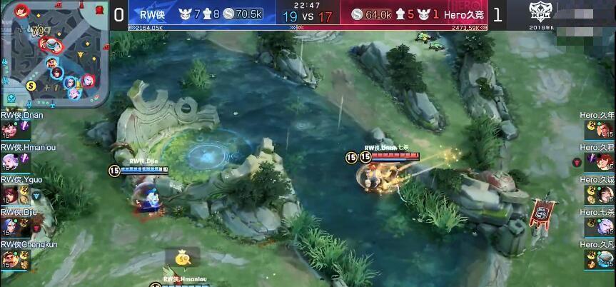 RW侠拿下新版本的第一条风暴龙王！渡劫拿下MVP排KPL最佳第一！