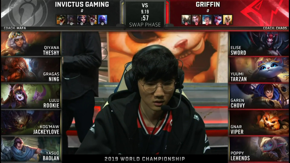 LPL网友热议iG首局拿下GRF：现场教学，RNG学会了吗？露露配大嘴