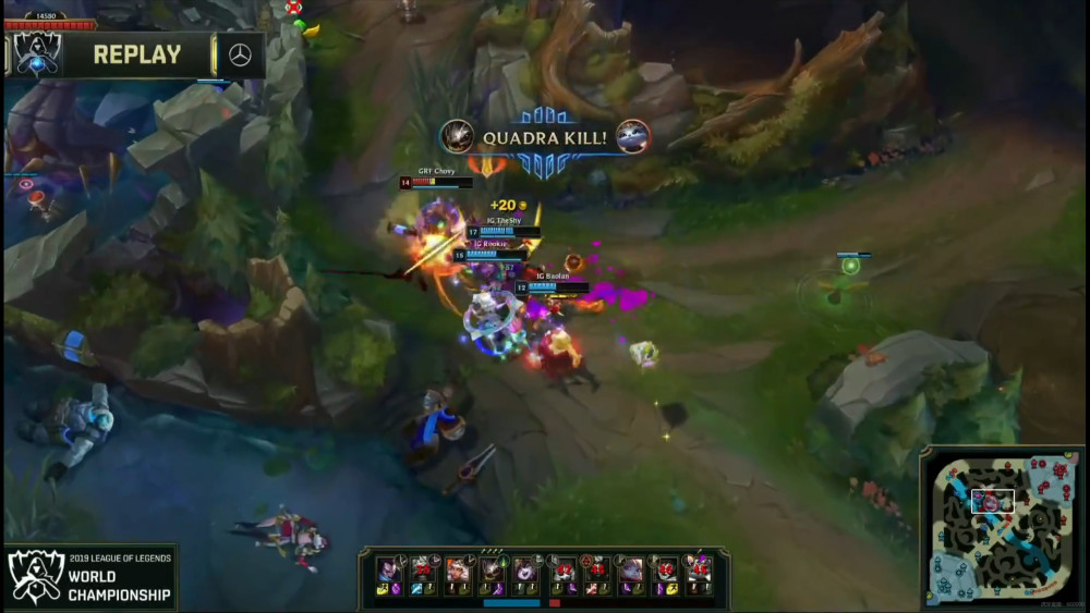 LPL网友热议iG首局拿下GRF：现场教学，RNG学会了吗？露露配大嘴