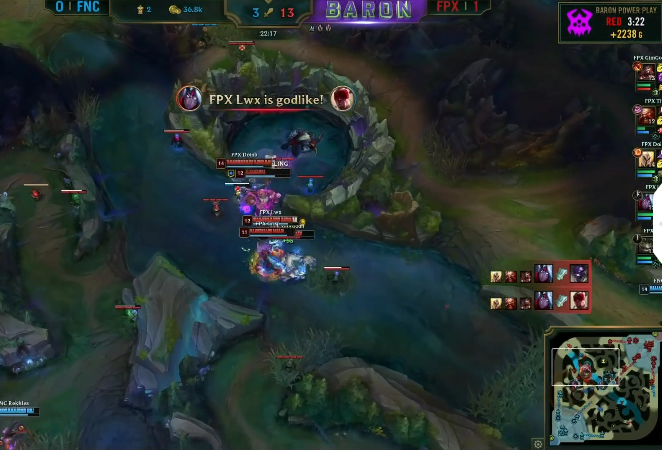 FPX为RNG复仇，FPX上演西班牙斗牛，小天成最帅的斗牛士