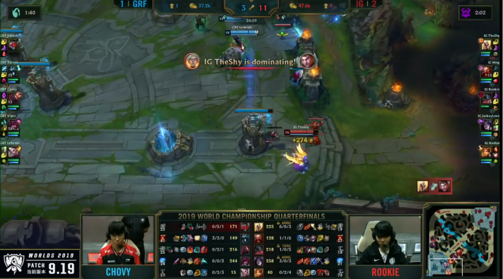 Sword八强赛表现太烂，GRF前教练cvmax补刀：我在一定上多兰