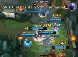 LOL：机长卡莎化身刺客，SKT连续两局击溃SPY拿下赛点！