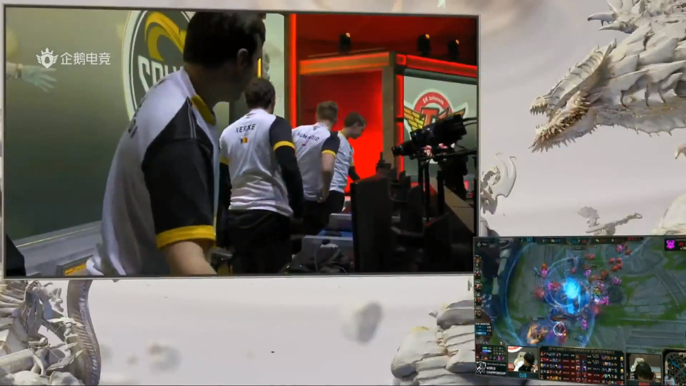 SKT击败SPY成功晋级四强，但整场比赛下来，中野问题真的很大