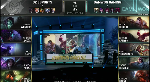 Jankos挖掘机发挥出色，G2第三局比赛击败DWG拿到赛点