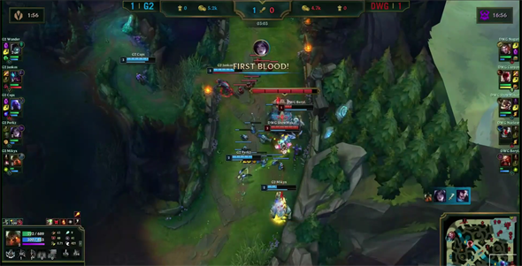 Jankos挖掘机发挥出色，G2第三局比赛击败DWG拿到赛点