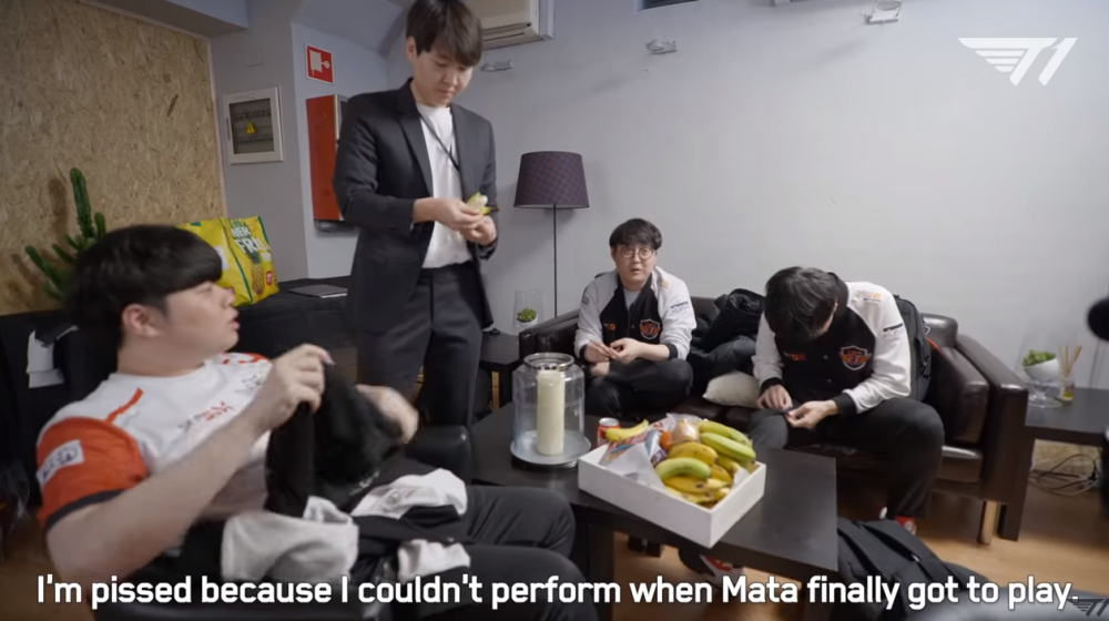 Clid向Mata道歉：你上场的时候没打好，Mata：能上场就很开心了