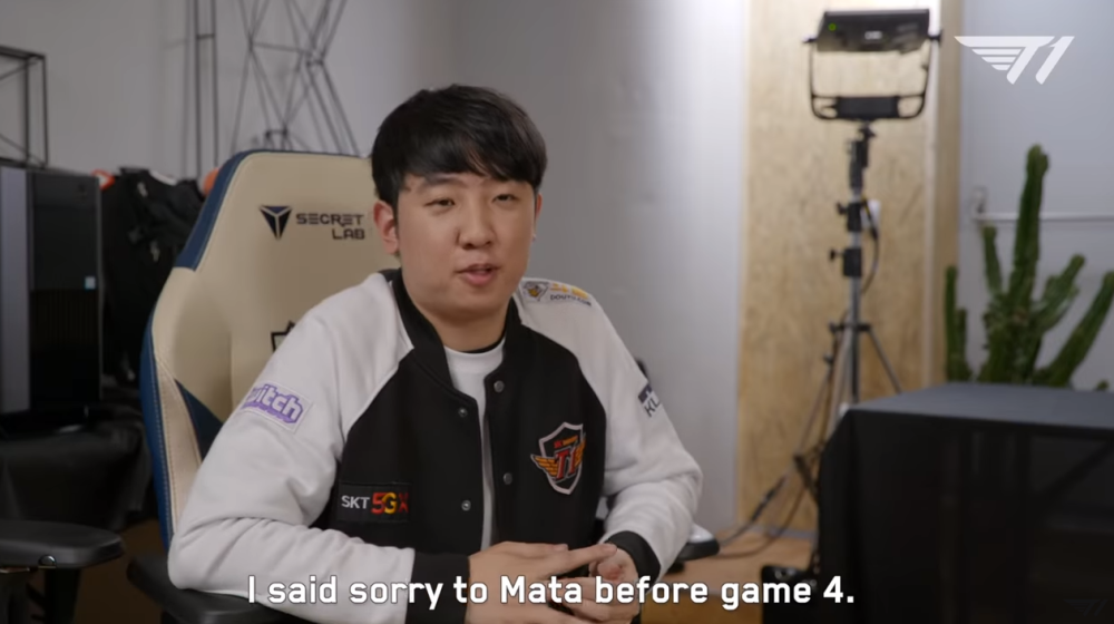 Clid向Mata道歉：你上场的时候没打好，Mata：能上场就很开心了