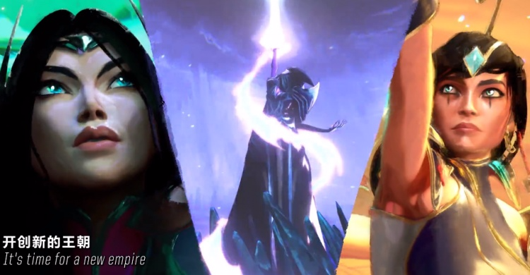 S9主题曲预言成功，三大主角以及同名FPX进入半决赛