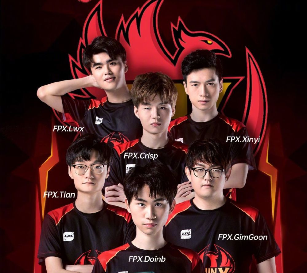 fpx战队成员图片-千图网