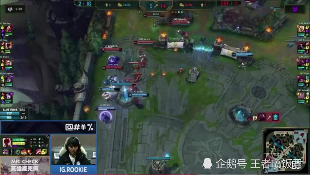IG八强赛队内语音出炉，IG关键战竟练起阵容？theshy：JKL坑我