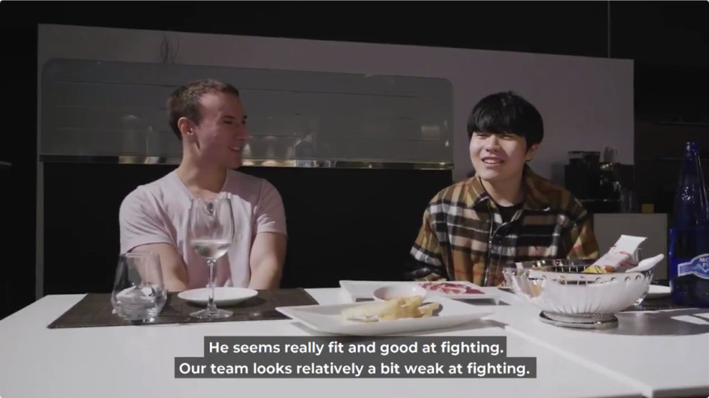 S9的“死亡约会”还在继续？rookie和perkz共进晚餐，相约决赛