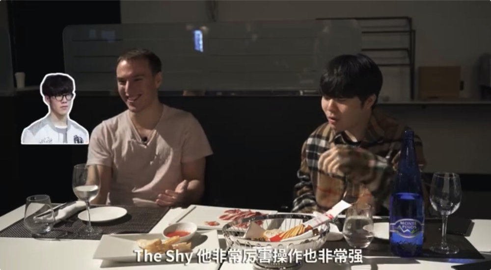 S9的“死亡约会”还在继续？rookie和perkz共进晚餐，相约决赛