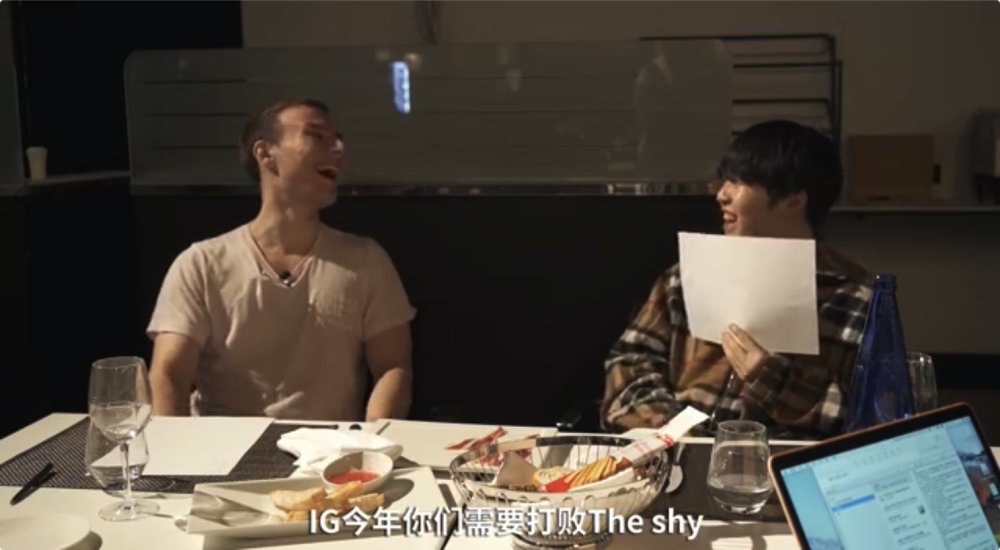 S9的“死亡约会”还在继续？rookie和perkz共进晚餐，相约决赛