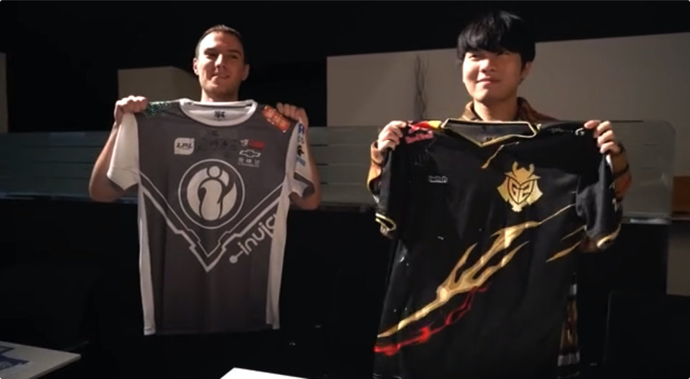 S9的“死亡约会”还在继续？rookie和perkz共进晚餐，相约决赛