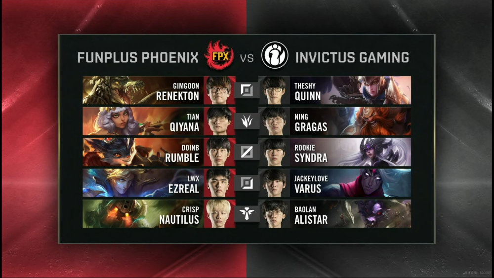 Doinb绝活兰博出场，iG首局遭BBQ疯狂烧烤，FPX这野辅节奏绝了