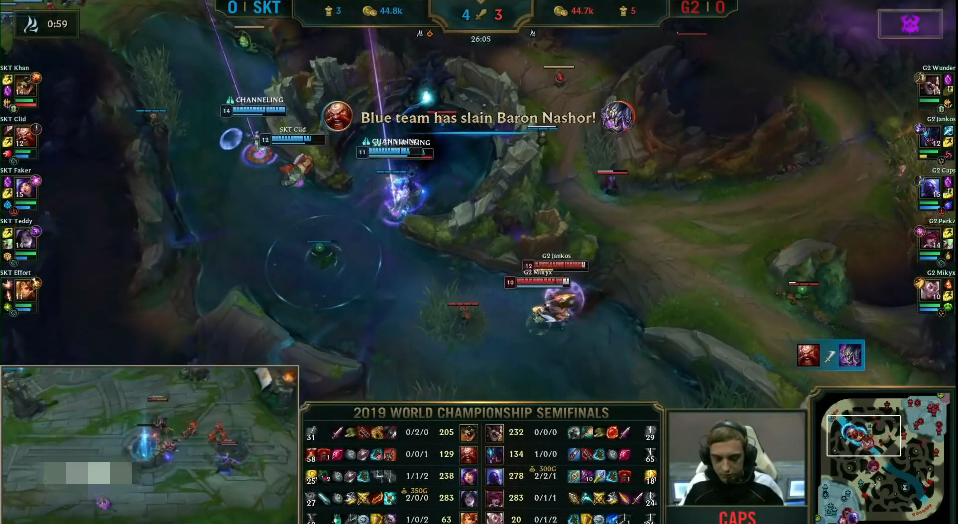 英雄联盟S9：G2获胜后发文嘲讽，SKT传奇破灭，FPX是最后的希望！