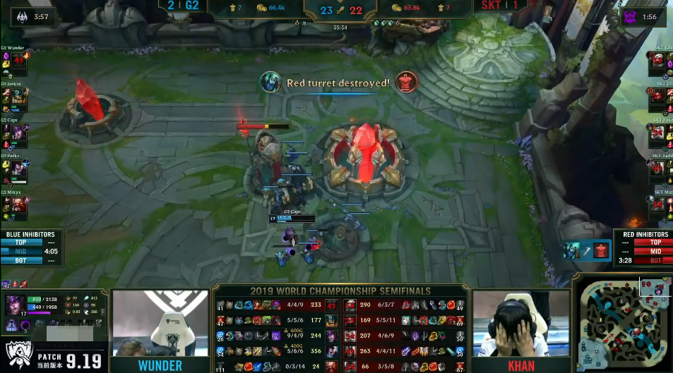 英雄联盟S9：G2获胜后发文嘲讽，SKT传奇破灭，FPX是最后的希望！