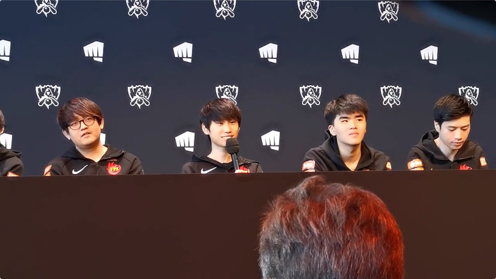 S9决赛前FPX群访，Doinb：如果G2八强遇到我们，他们进不了四强