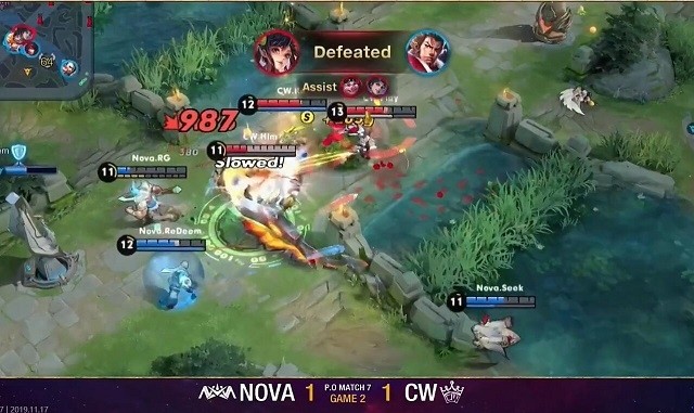 斗鱼独播KRKPL：CW心理博弈完爆对面，曜两次抢龙让Nova绝望