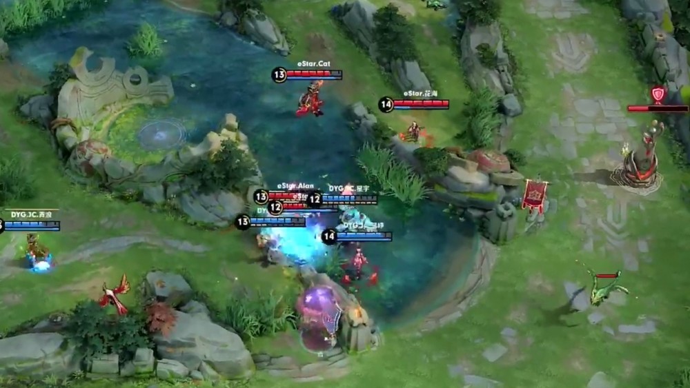 王者荣耀KPL：DYG.JC星宇二闪背回两人，扭转局势，立下奇功！-王者荣耀官方网站-腾讯游戏