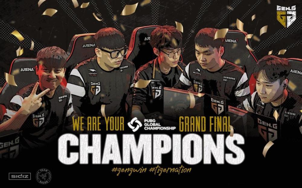 斗鱼PGC：Gen.G一路逆袭夺冠，4AM却高开低走，绝地求生靠运气？