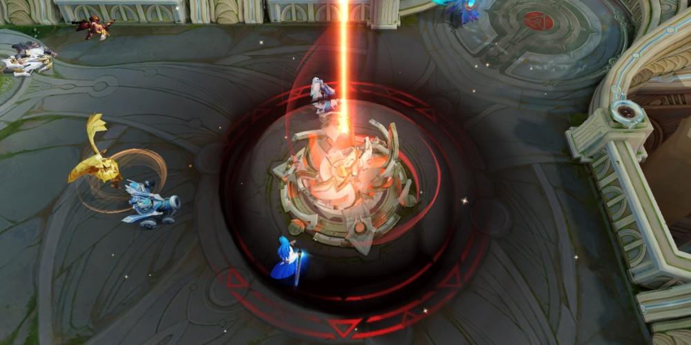 RW.Djie双国服阵容2073分段，对局结算亮眼了，职业选手也混分？