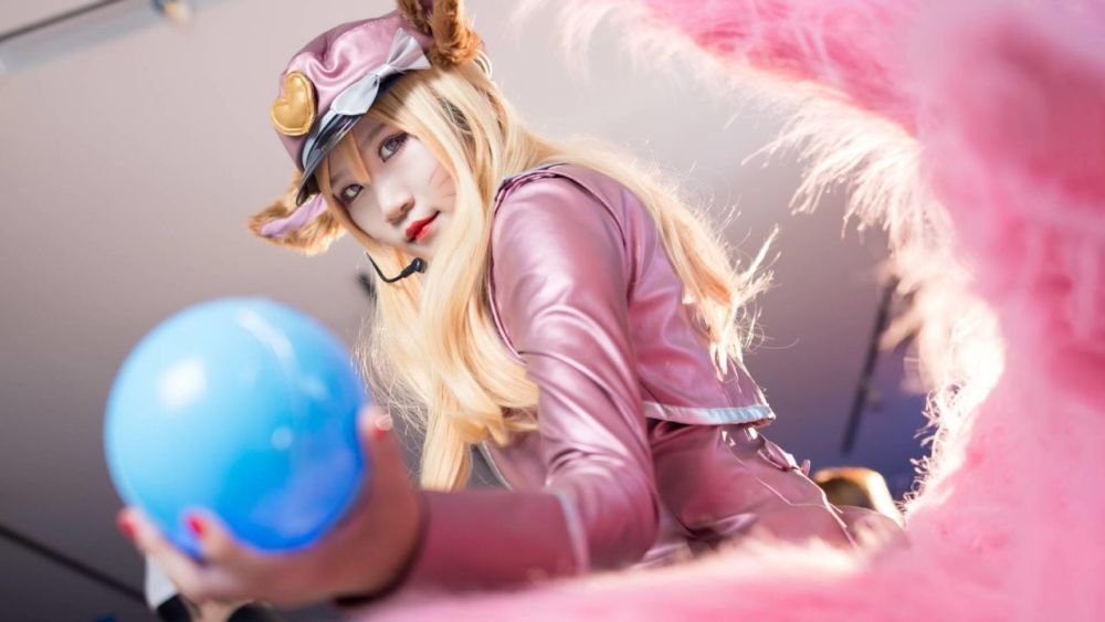 lolkda女团阿狸壁纸-千图网