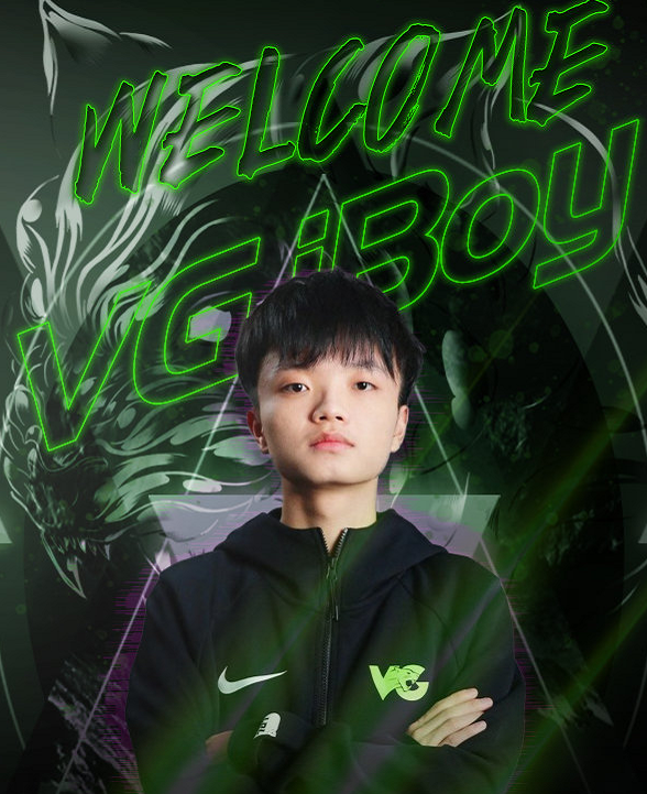 LOL：VG新赛季阵容名单公布，kkOma执教绝代双“蕉”！