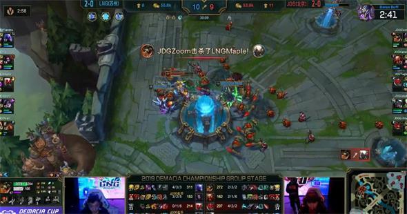 Xx军训Zoom JDG运营致胜LNG 收获三连胜