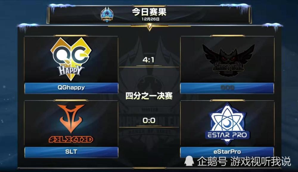 QG晋级4强，将会师AG！770点评对手：进步很大，有次级联赛水平！