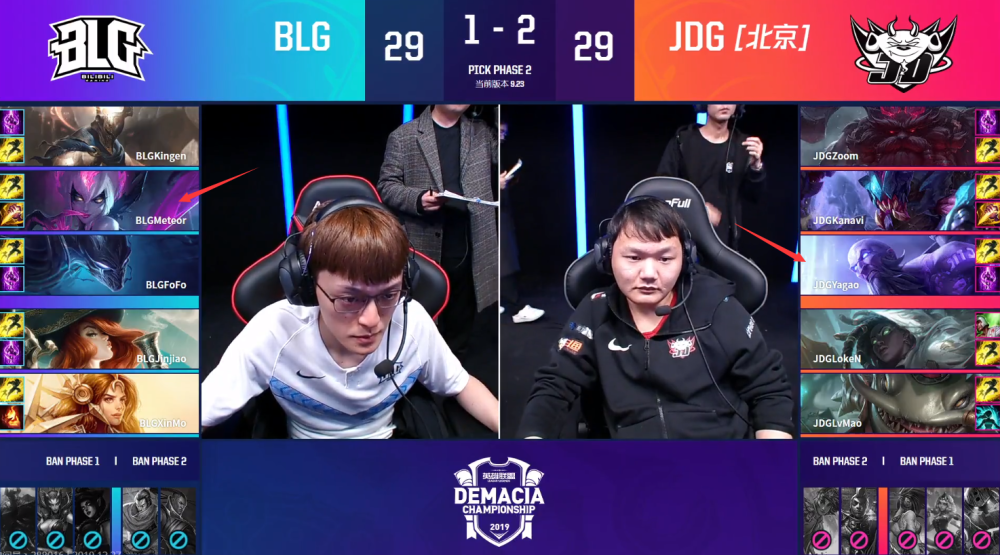 JDG德杯击败BLG晋级四强 膏子哥证明了自己的瑞兹！