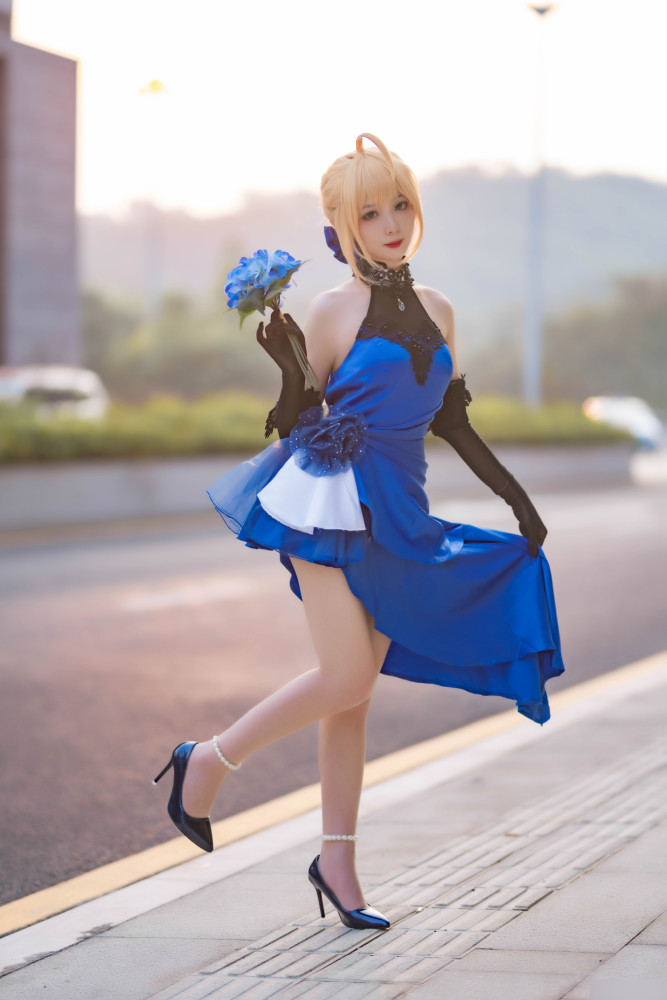 saber图片cos-千图网