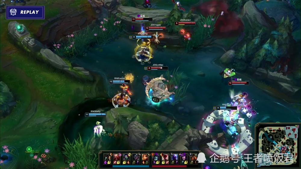 JDG上当了，决胜局Loken开启送人头模式，辛德拉助攻RNG晋级决赛