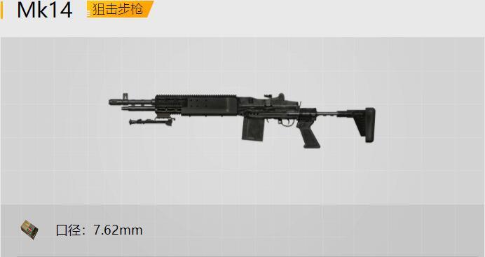 吃鸡中堪比空投武器的装备，它性能不输MK14，新手却从未用过