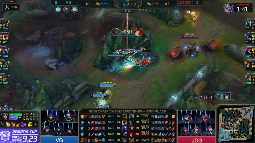 JDG拿下德杯季军 Kanavi负重训练终于有了成效！