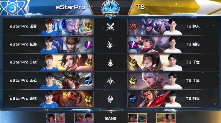 王者荣耀：eStarPro不行了吗？打TS如此困难？什么原因？